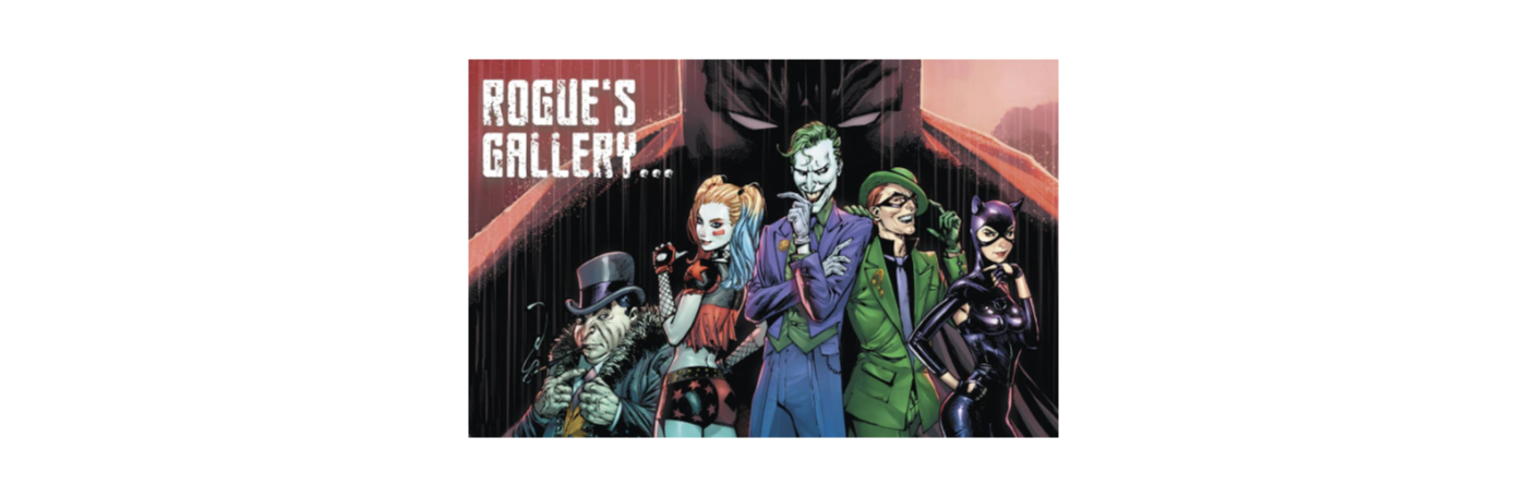 DC Teases New Villain Punchline — Hero Trader