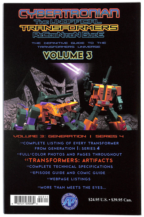Cybertronian: The Unofficial Transformers Recognition Guide Vol 03 (9 ...