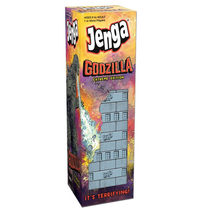 Jenga: Godzilla Extreme Edition — Hero Trader