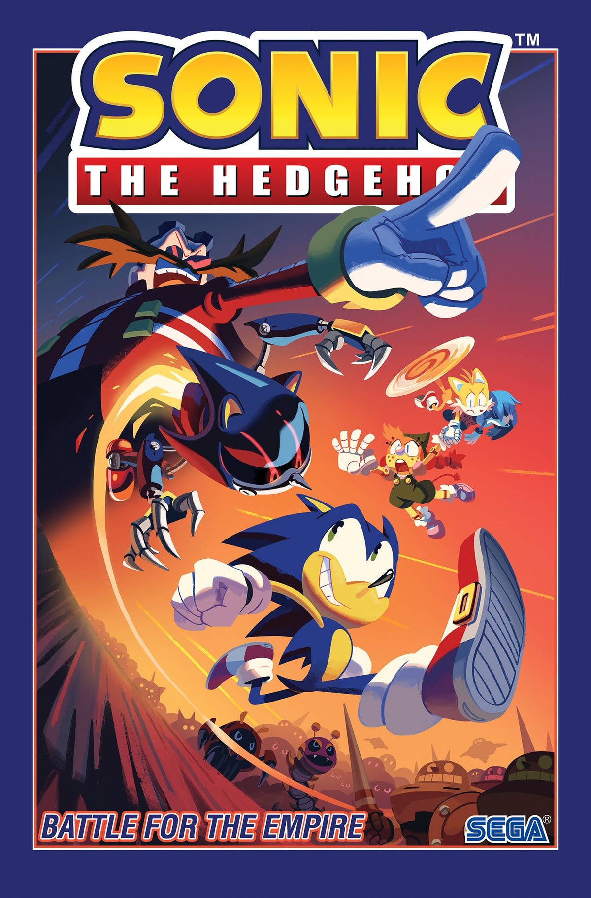Sonic The Hedgehog: Battle For The Empire — Hero Trader