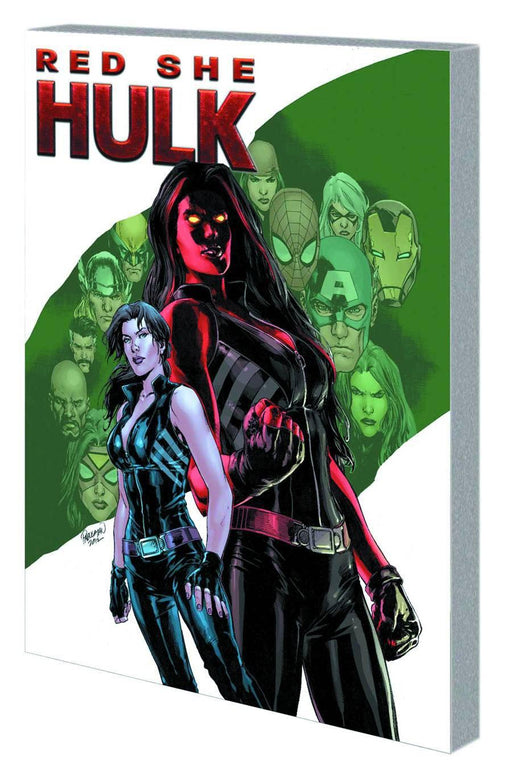 Red She Hulk Costume